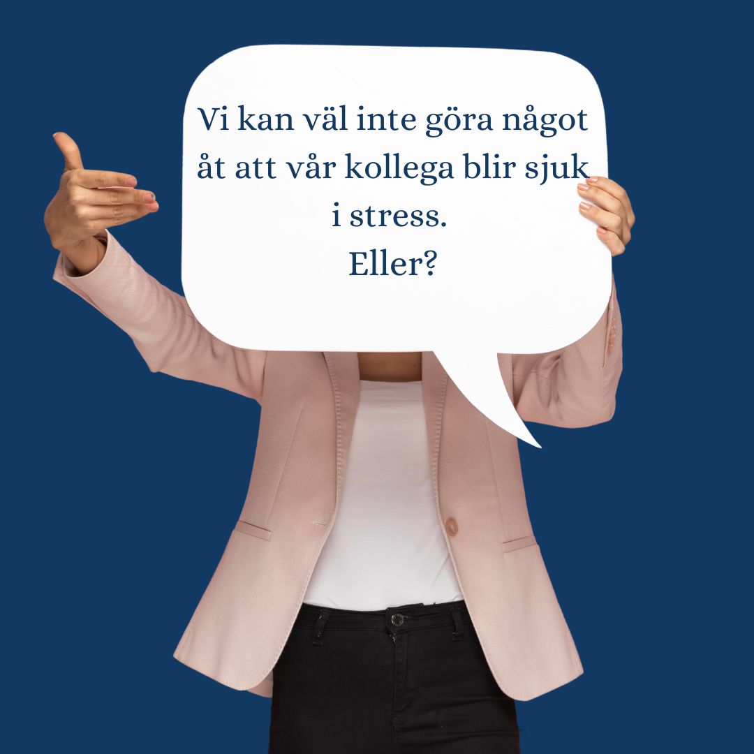 Hur kan vi undvika att kollegan blir sjuk i utmattning? - Body Å Brain